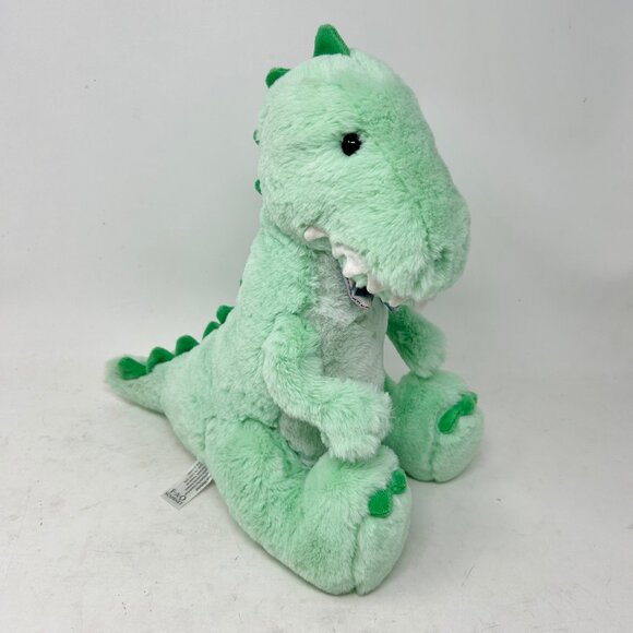 FAO Schwarz | Toys | Fao Schwarz Plush 2 Mint Green Dinosaur W Bow Tie ...